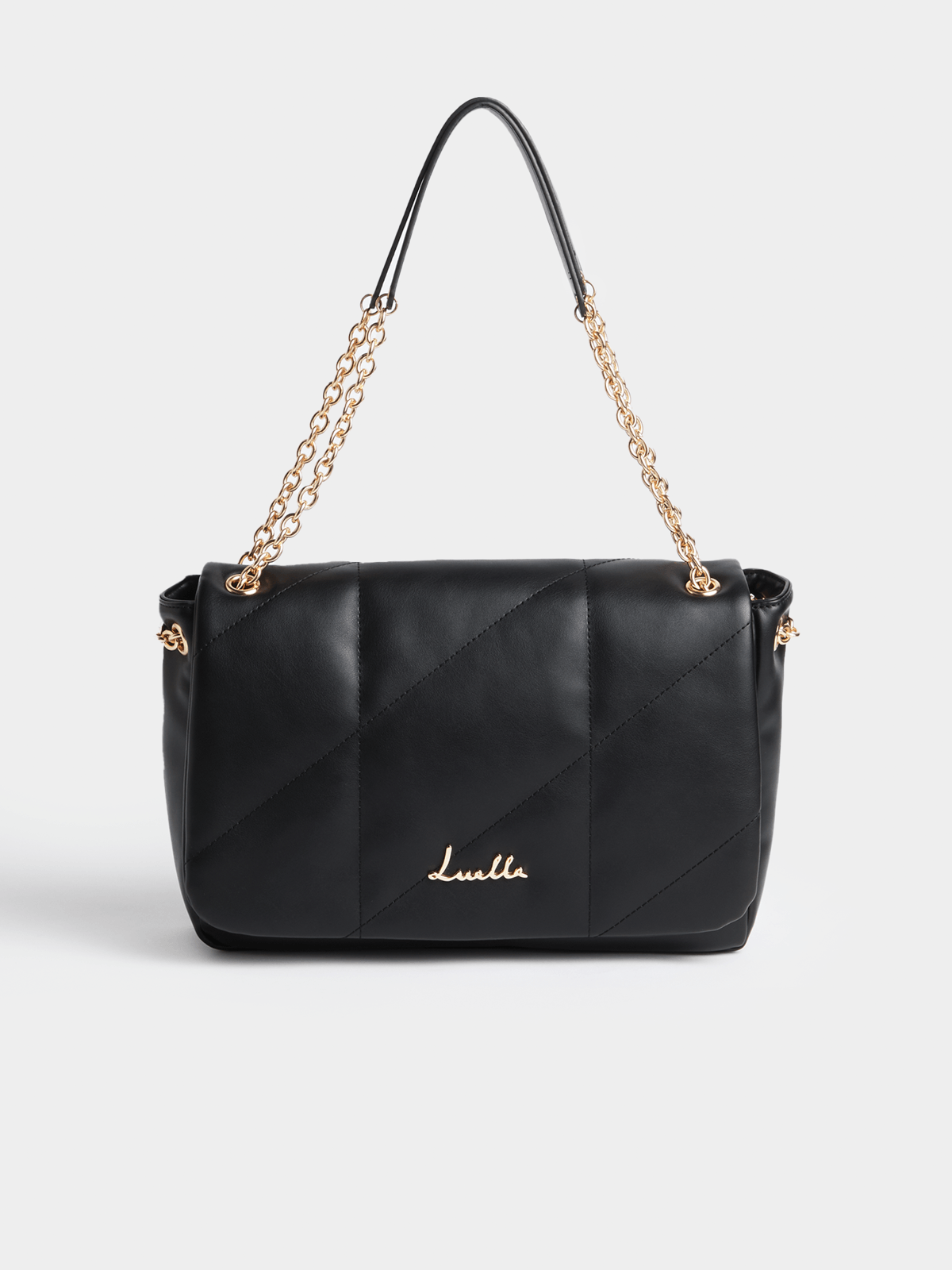 Luella Large Flapover Crossbody Bag | Bash