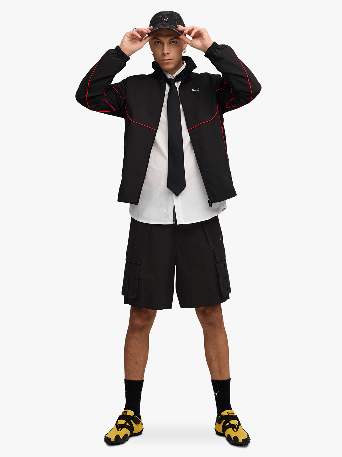 Puma Men's PUMATECH Black Track Jacket | Bash