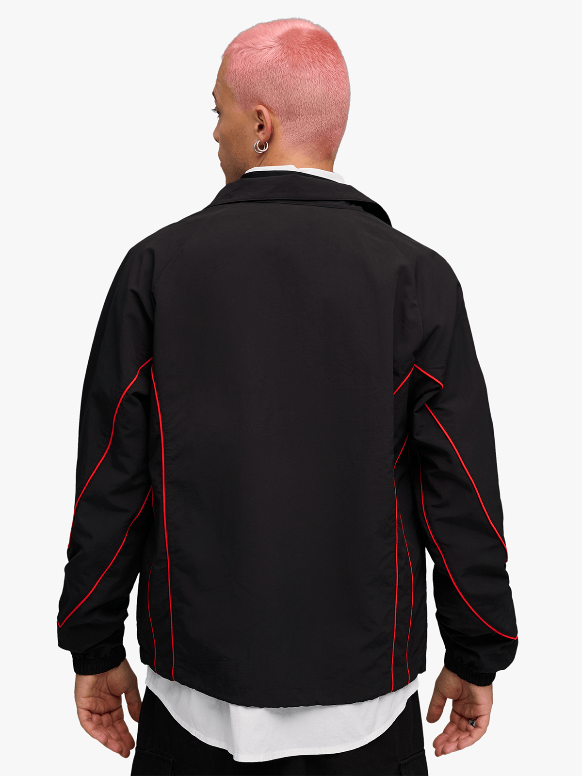 Puma Men's PUMATECH Black Track Jacket | Bash