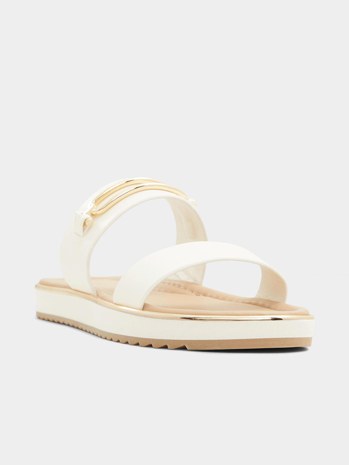 Women's Aldo LAGOON White Sandals | Bash