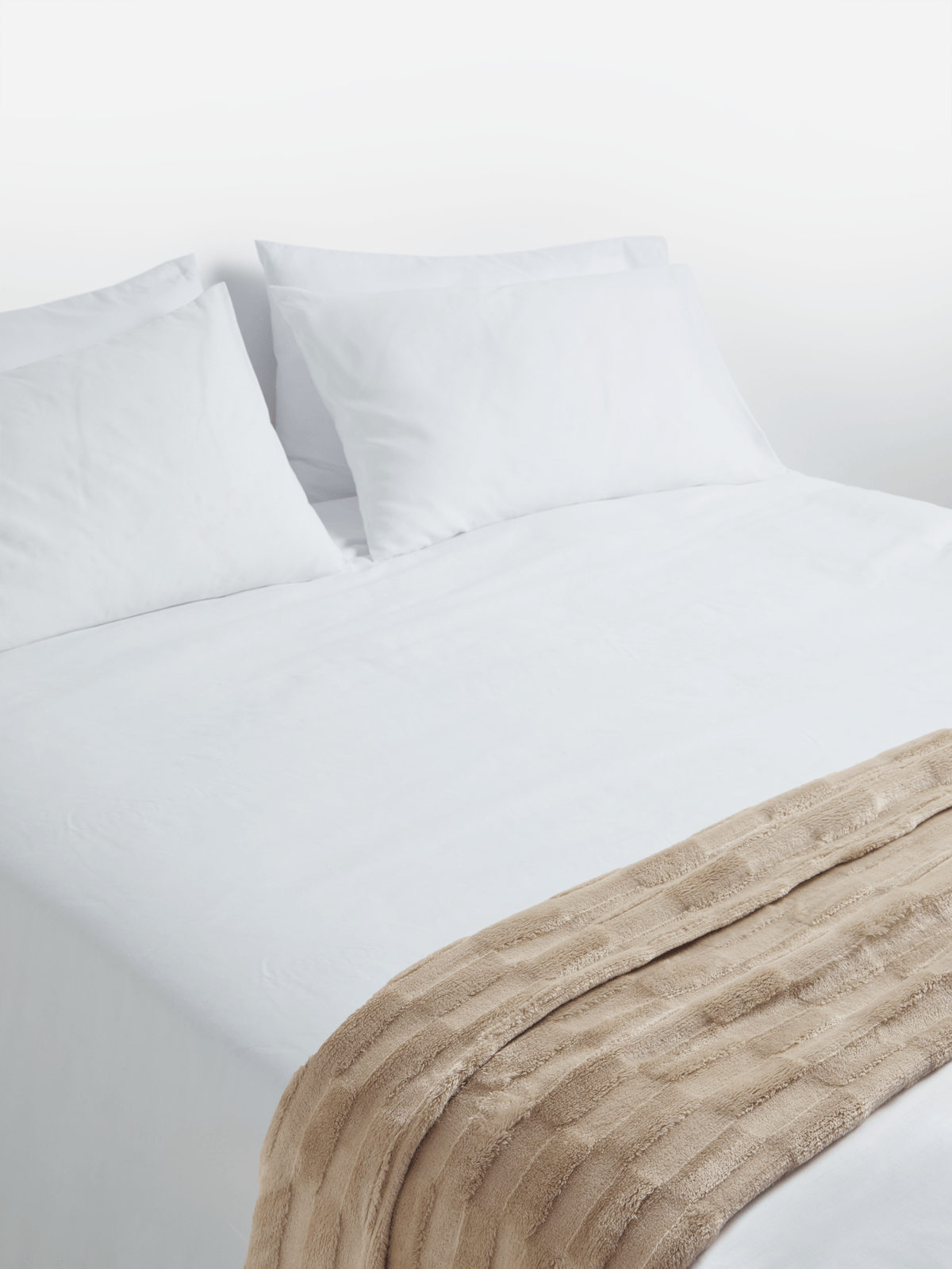 Jet Home Doeskin Embossed Throw | Bash