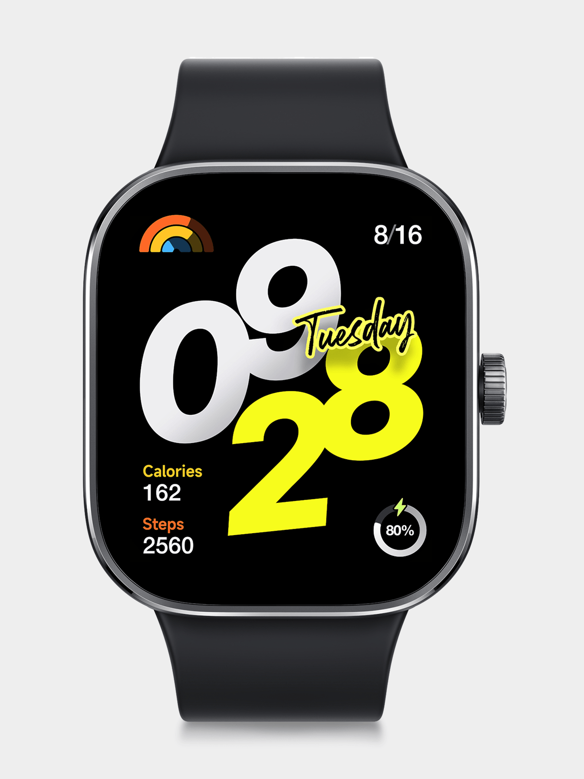 Xiaomi Redmi Watch 4 Graphite Black Smartwatch | Bash