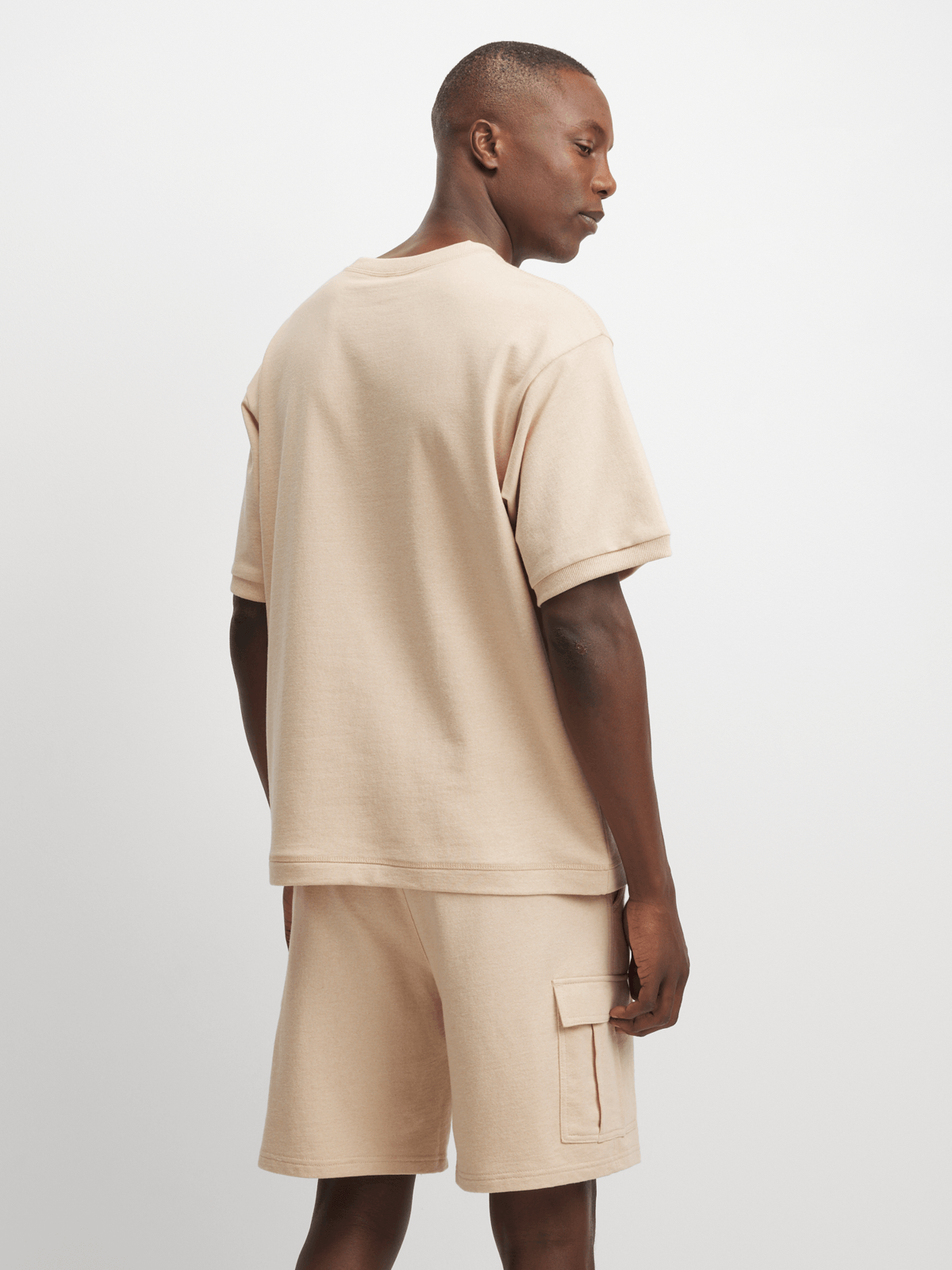 Exact Men's Natural Utility Knit Shorts | Bash