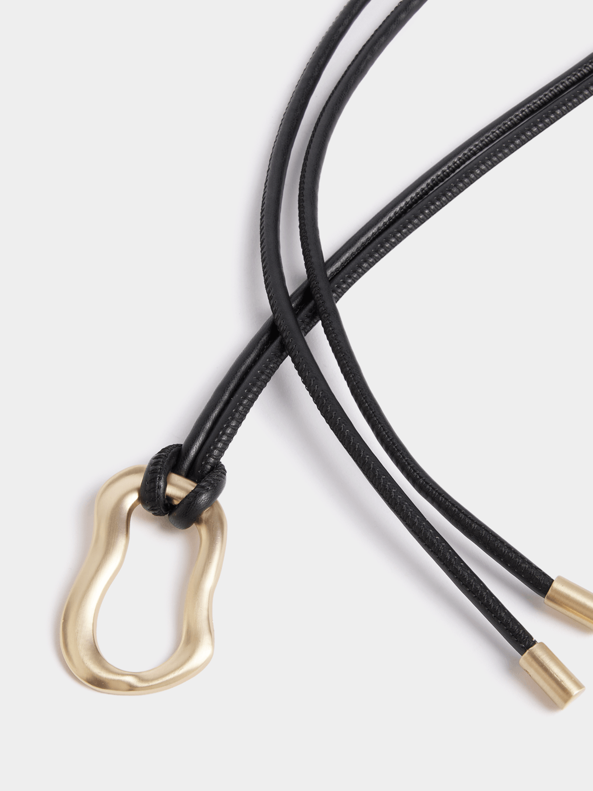 Organic Buckle Rope Waist Belt | Bash