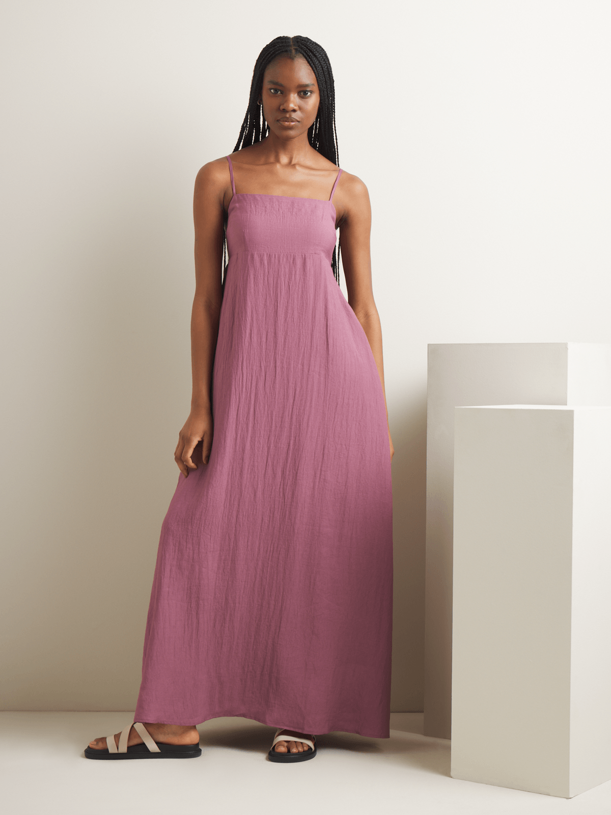 Women's Iconography Strappy Empire Dress | Bash