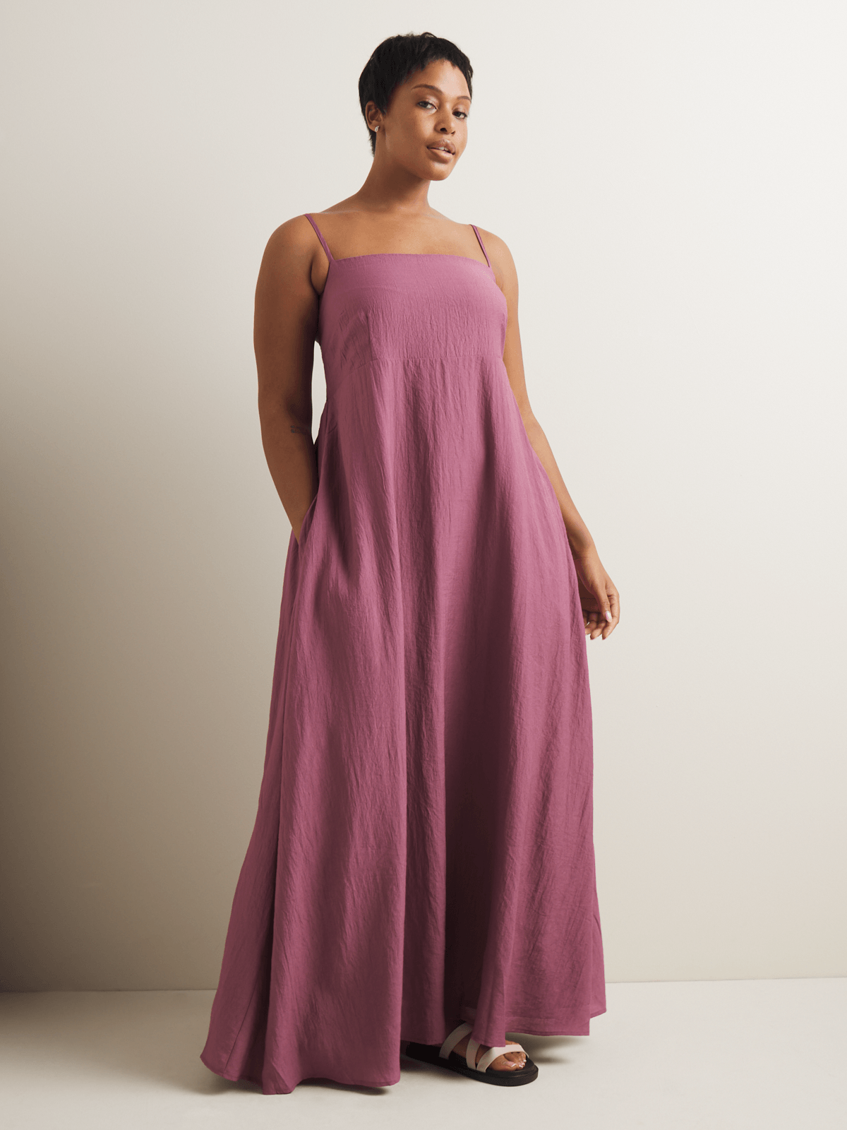 Women's Iconography Strappy Empire Dress | Bash