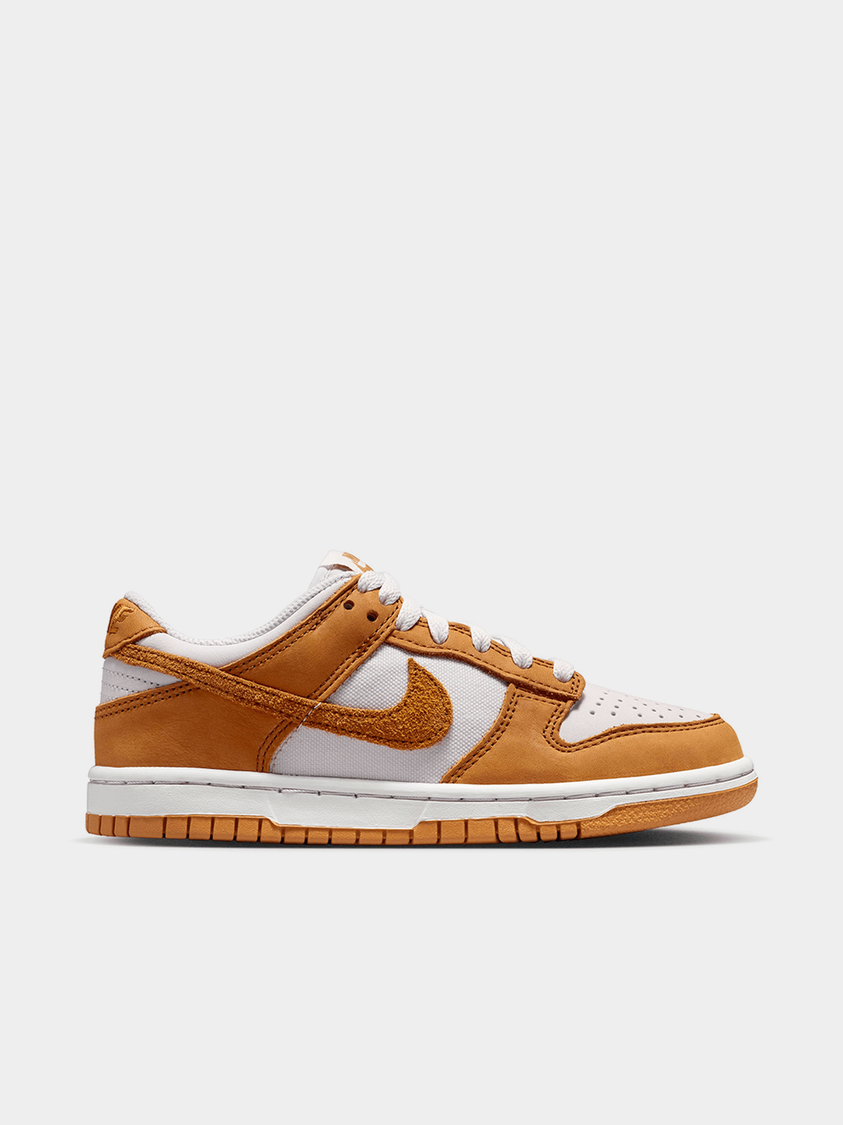 Nike Junior Dunk Low SE Desert/White Sneaker | Bash
