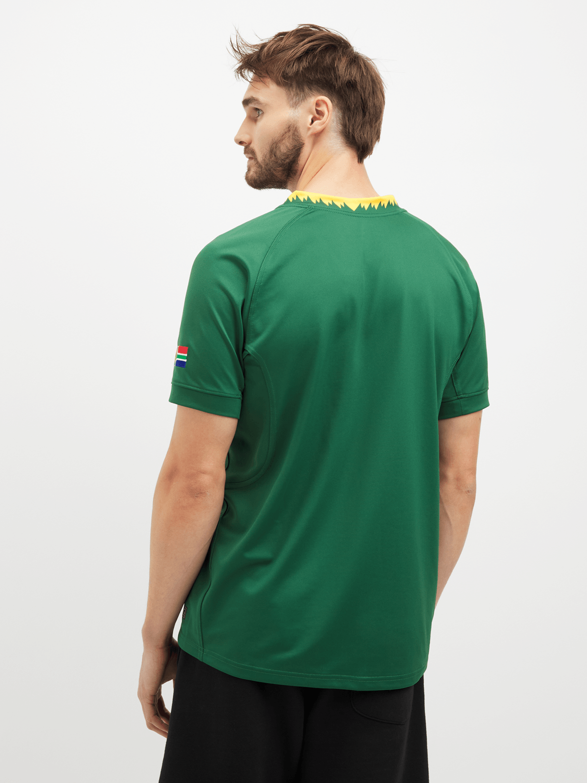 Nike Mens Springboks Home 25/26 Green Stadium Jersey | Bash