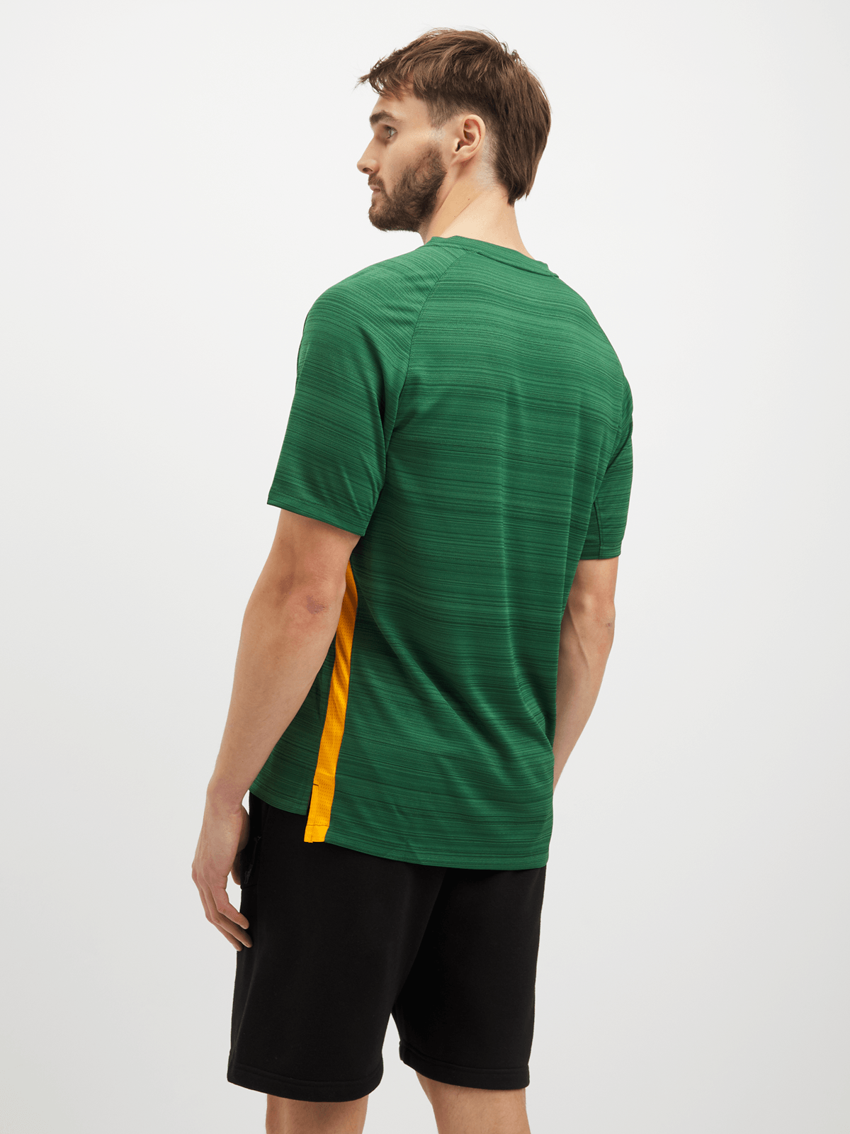 Nike Mens Springboks Training Green Tee | Bash