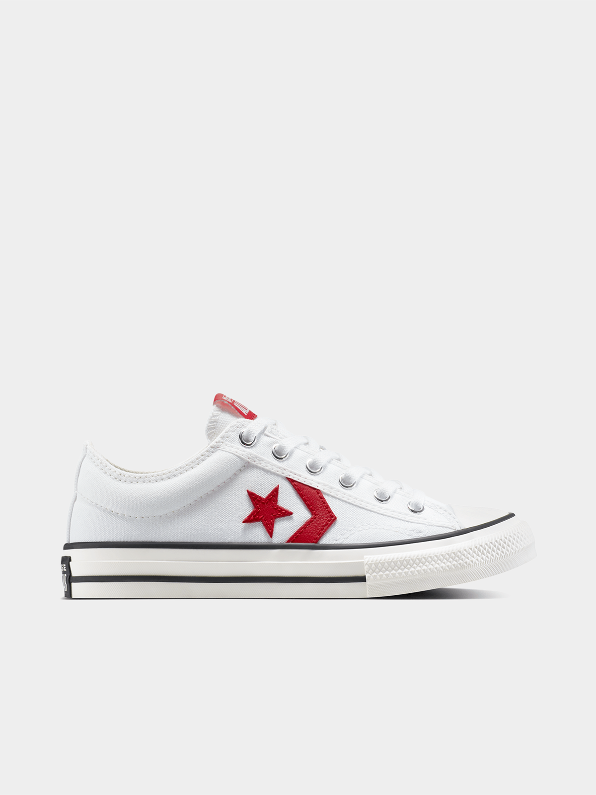 Converse Junior Star Player 76 White/Red Sneaker | Bash
