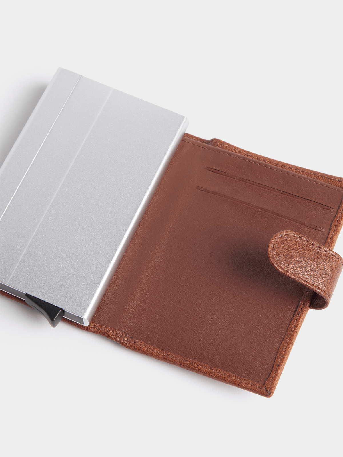 Markham Men's Leather Multi Tan Card Holder | Bash