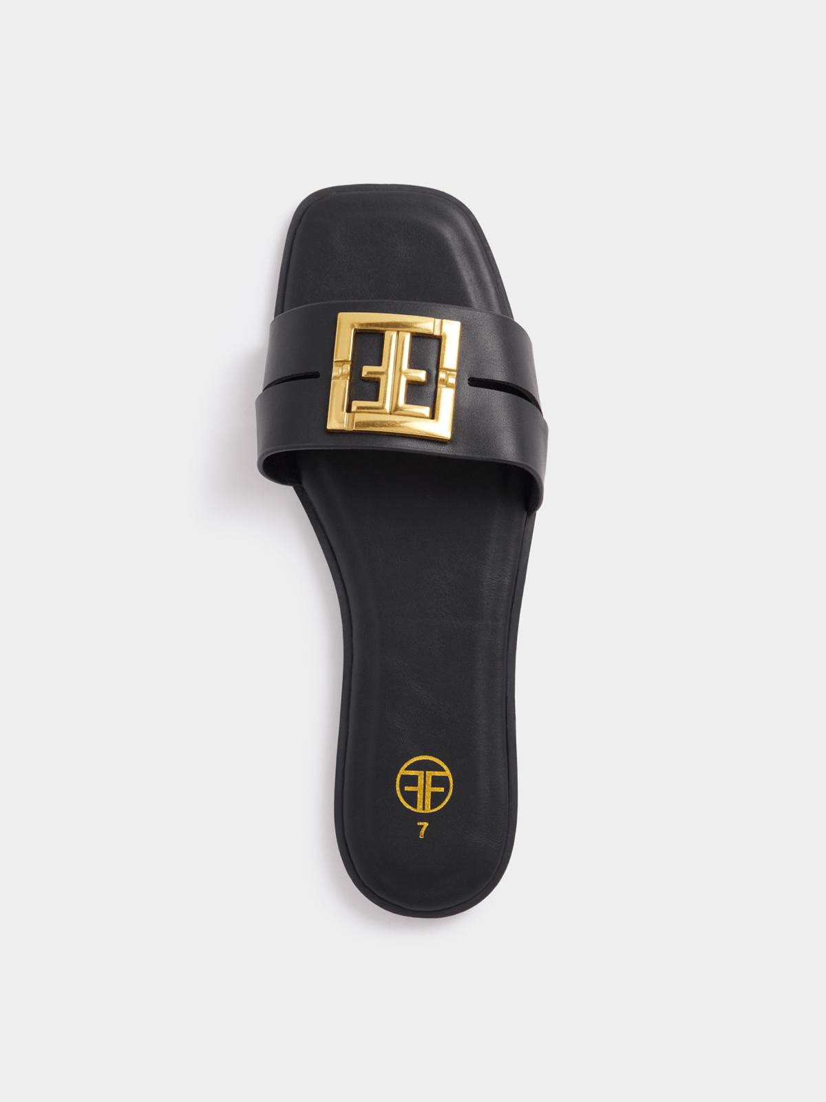 FF Hardware Slip On Sandals | Bash