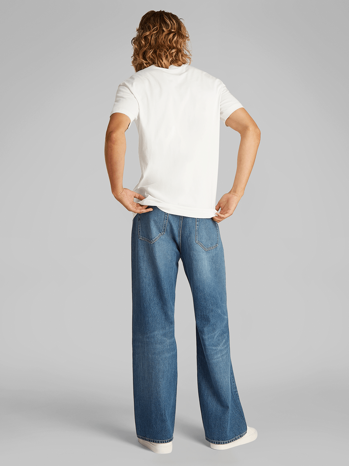 Men's Calvin Klein White Label Print T-Shirt | Bash