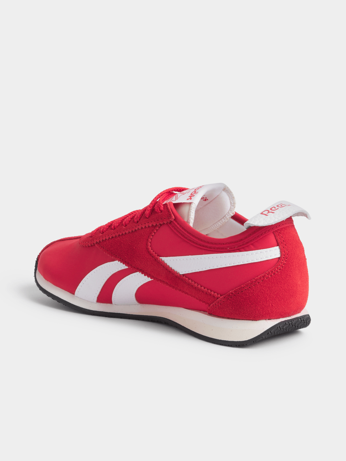 Reebok Women's R400 Red/White Sneaker | Bash