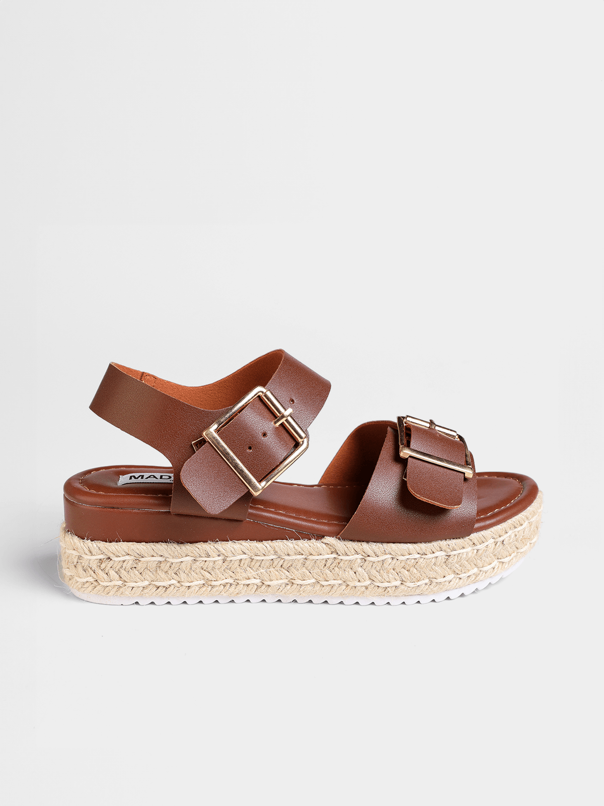 Women's Madison Brown Marlowe Espadrille Wedges | Bash