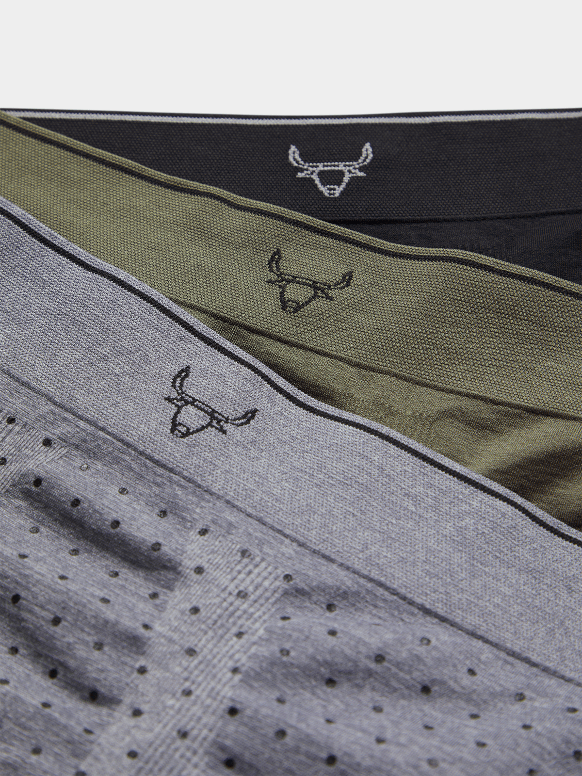 Exact Men's 3-Pack Seamless Trunks | Bash