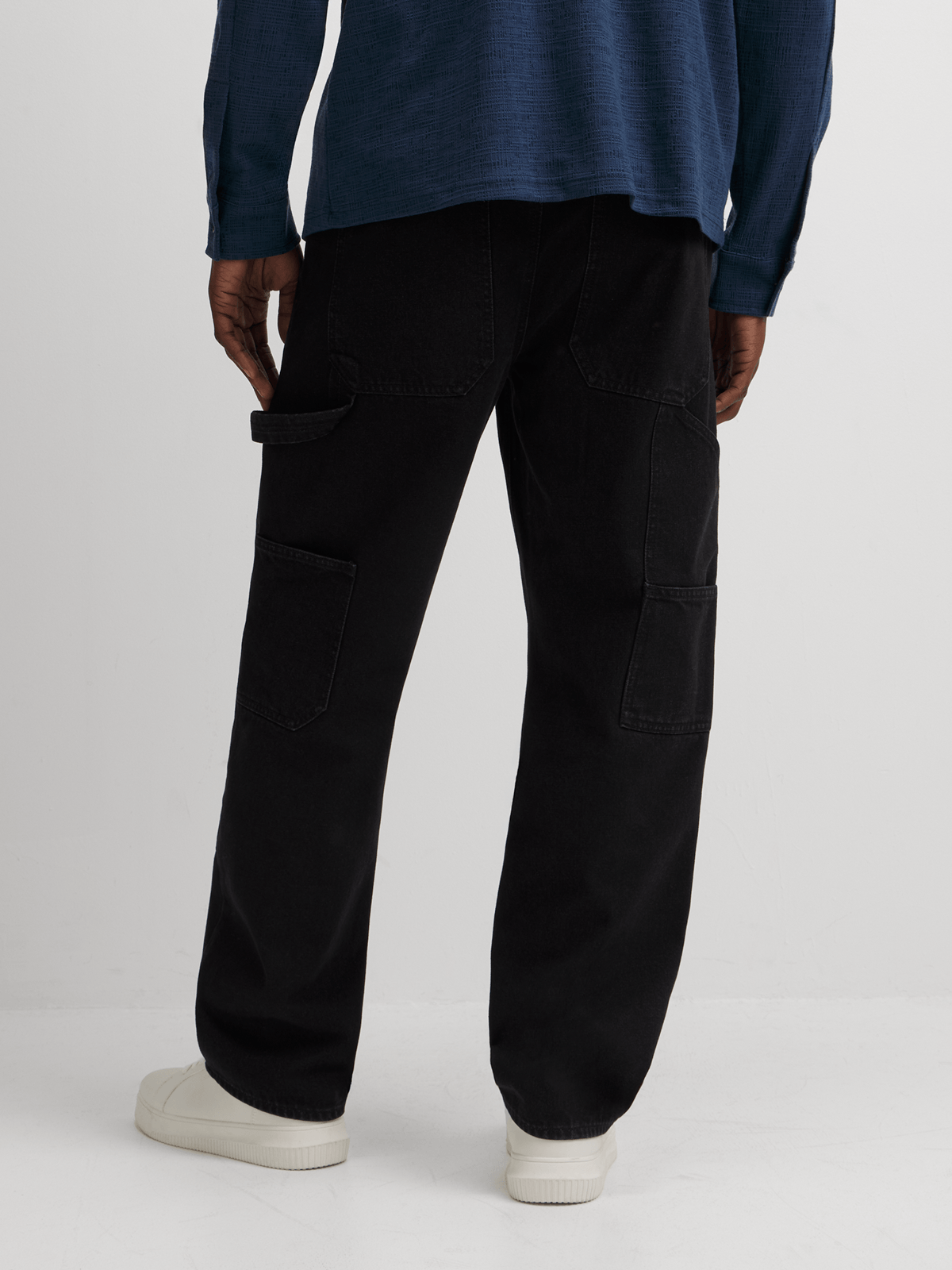 Exact Men's Black Carpenter Jeans | Bash