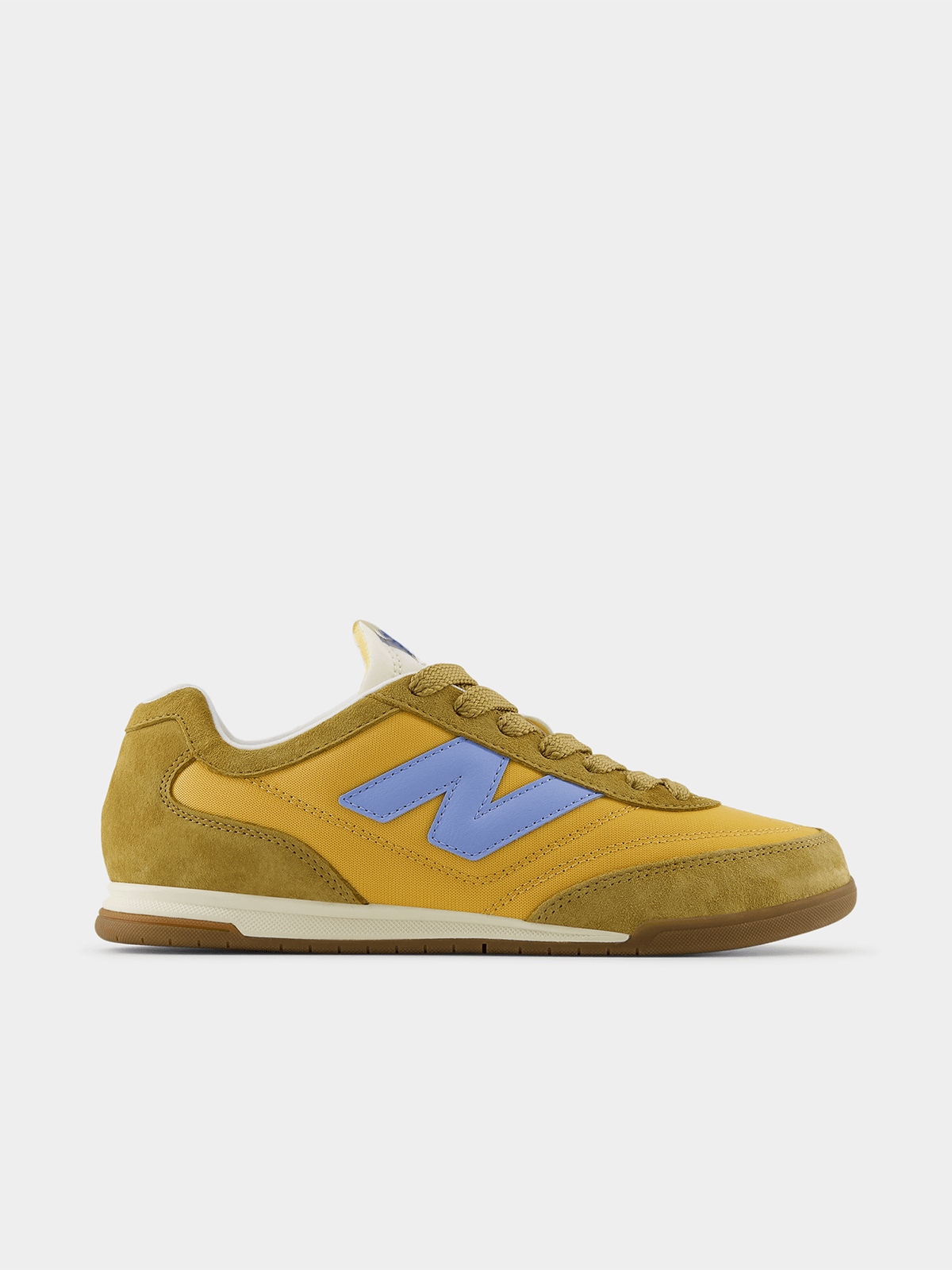 New Balance Men's RC42 Brown/Mustard Sneaker | Bash
