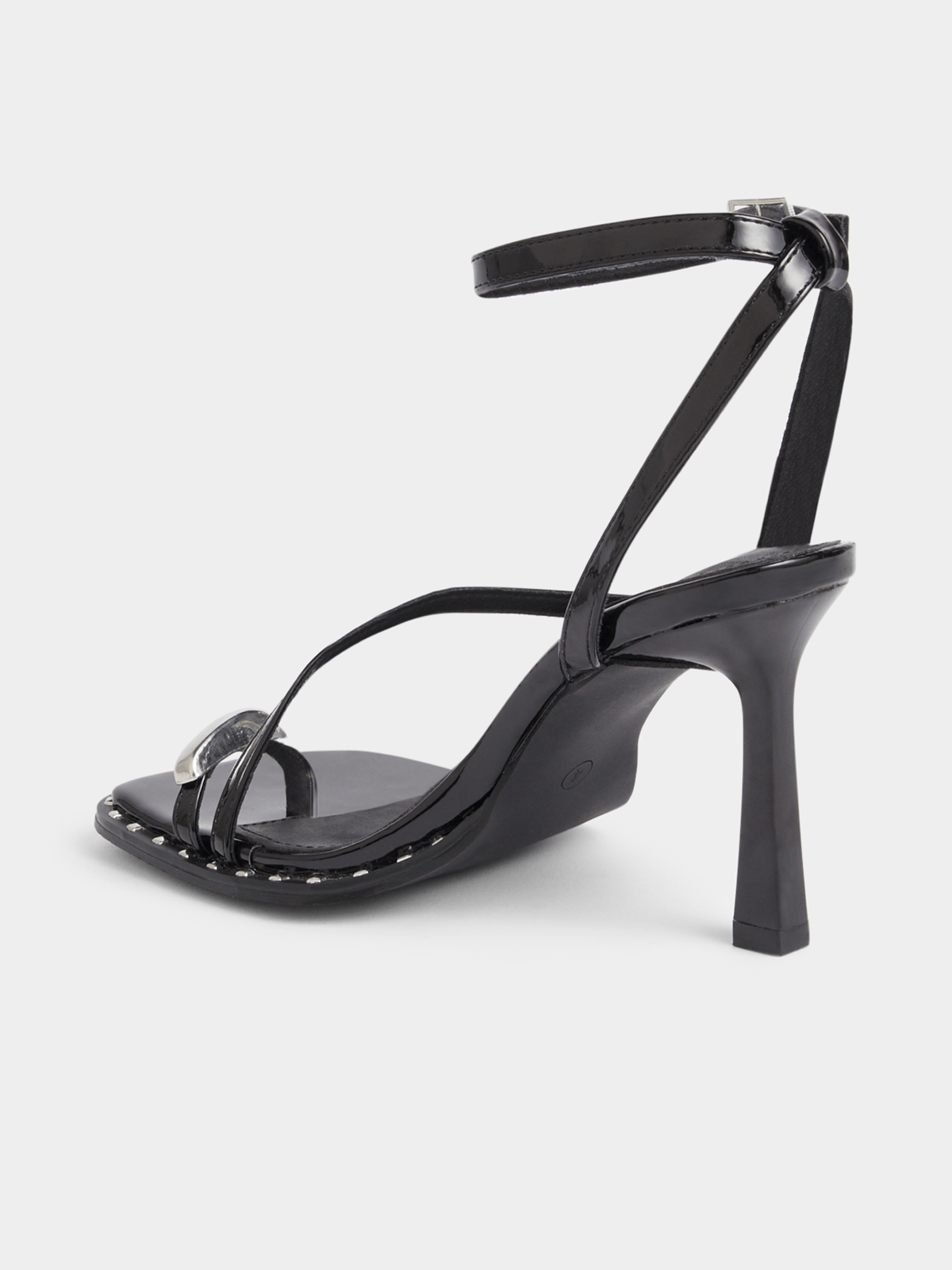 The FIX Women's Black Studded Heels | Bash