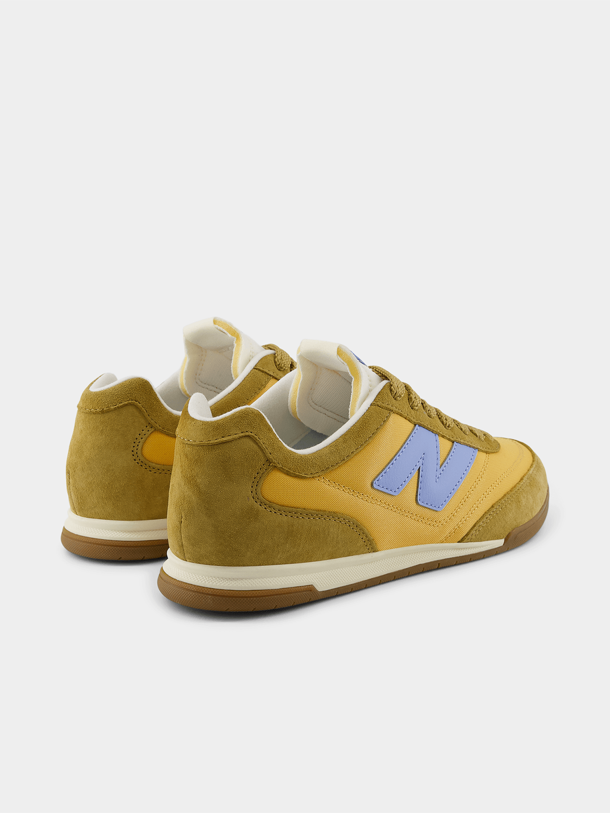 New Balance Men's RC42 Brown/Mustard Sneaker | Bash
