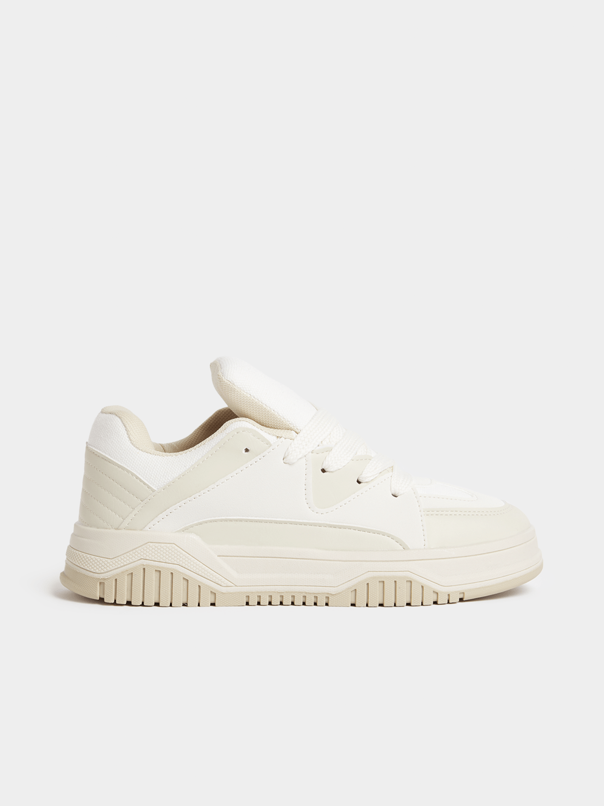 Jet Teen Boys Ecru Chunky Sneakers | Bash