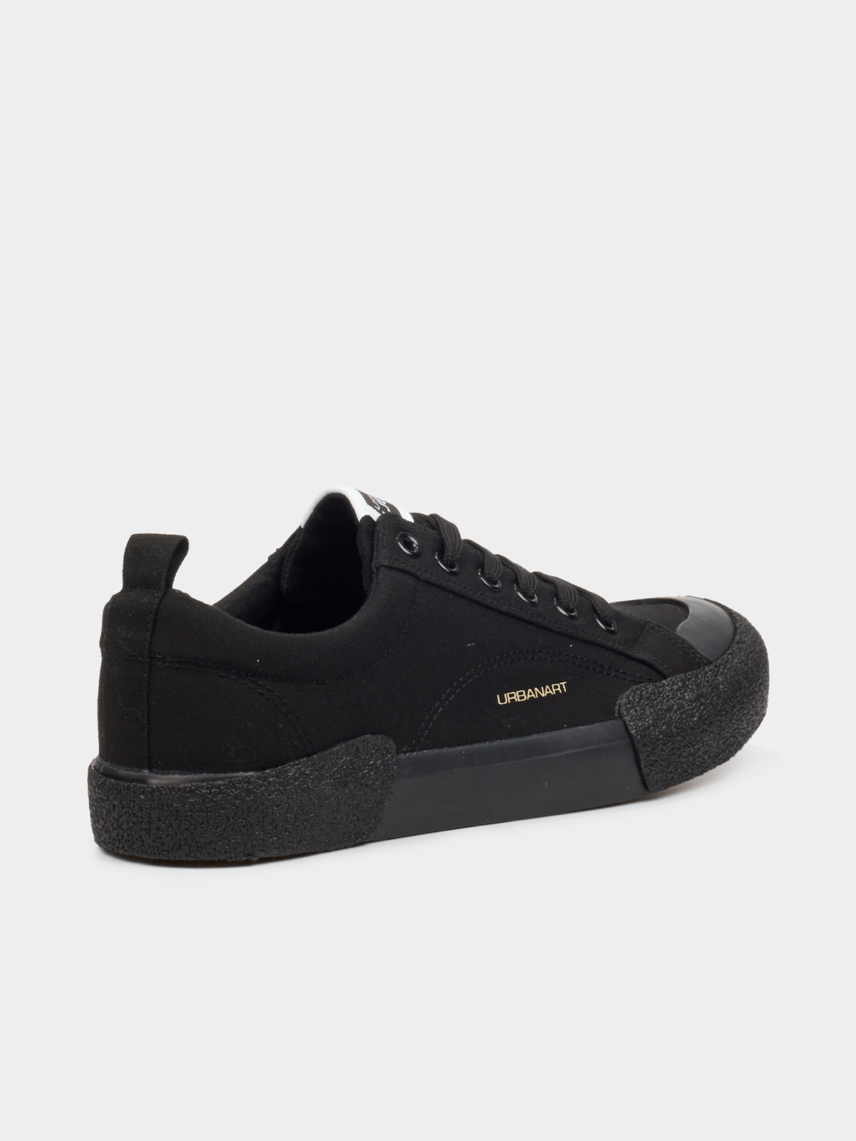 Men's UBRT Black Snap 1 Sneakers | Bash
