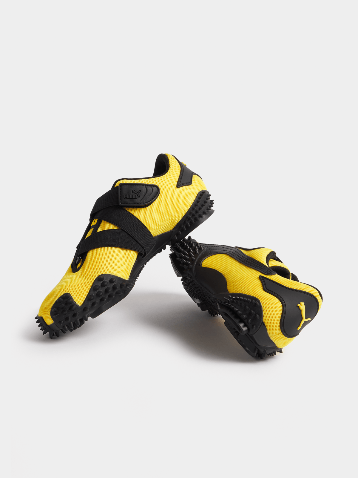 Puma Men's Mostro OG Prime Yellow/Black Sneaker | Bash