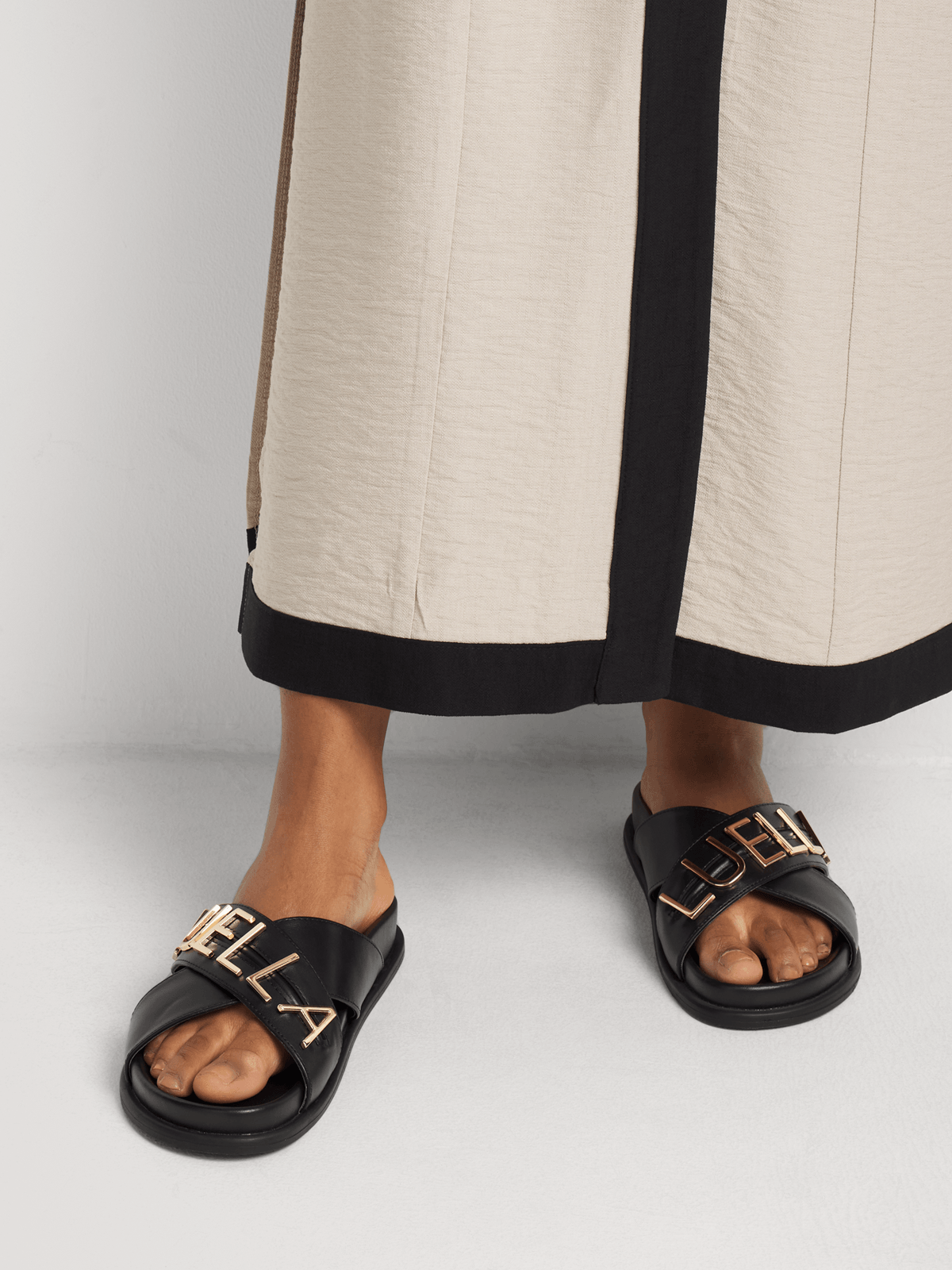 Luella Moulded Hardware Sandals | Bash