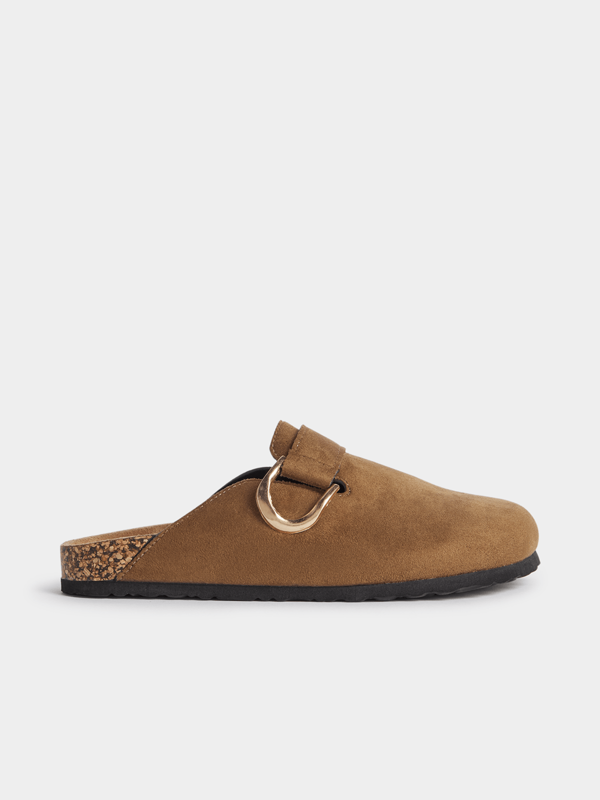 Exact Women's Brown Closed Toe Mules | Bash