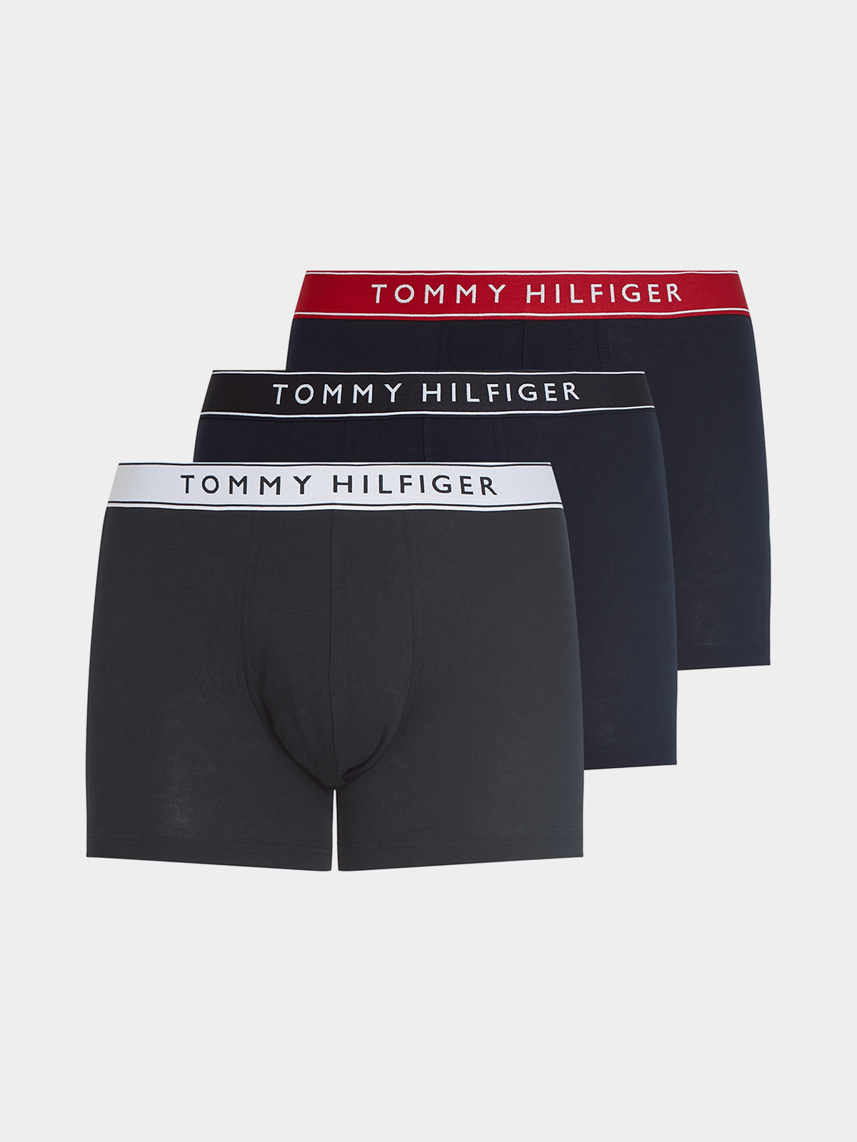 Men's Tommy Hilfiger Multi 3Pack Trunks | Bash
