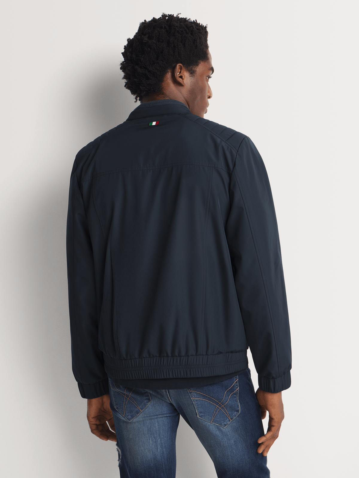 Fabiani Men's Navy Icon Jacket | Bash
