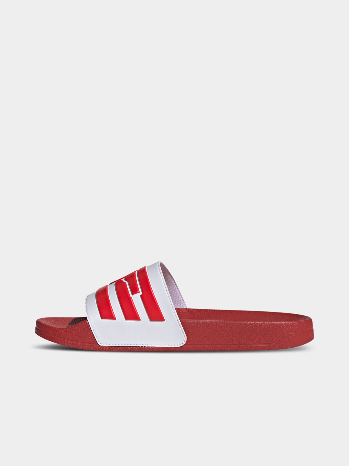 adidas Arsenal Red/White Slides | Bash