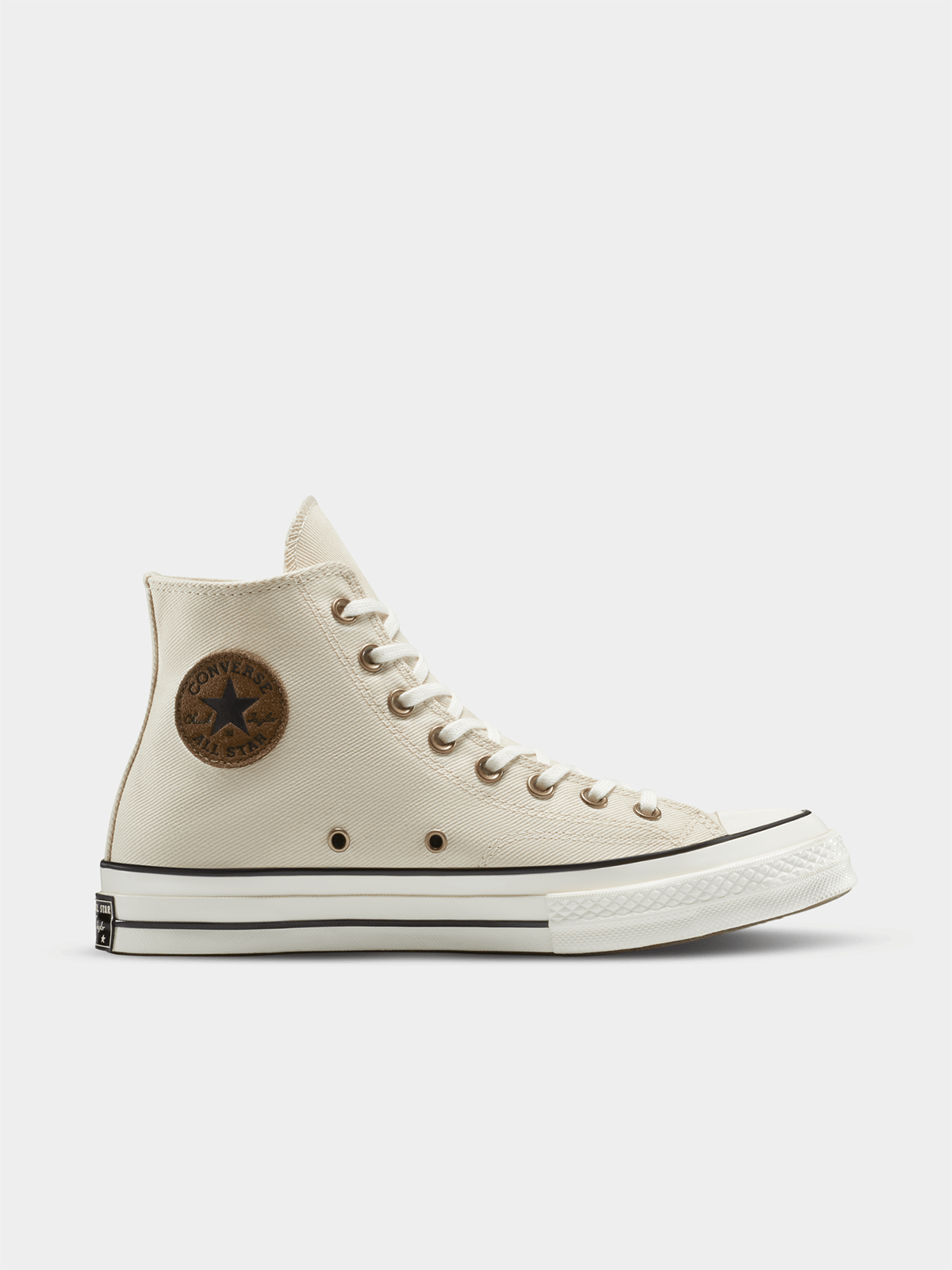 Converse Men's Chuck 70 HI Light Dune Sneaker | Bash