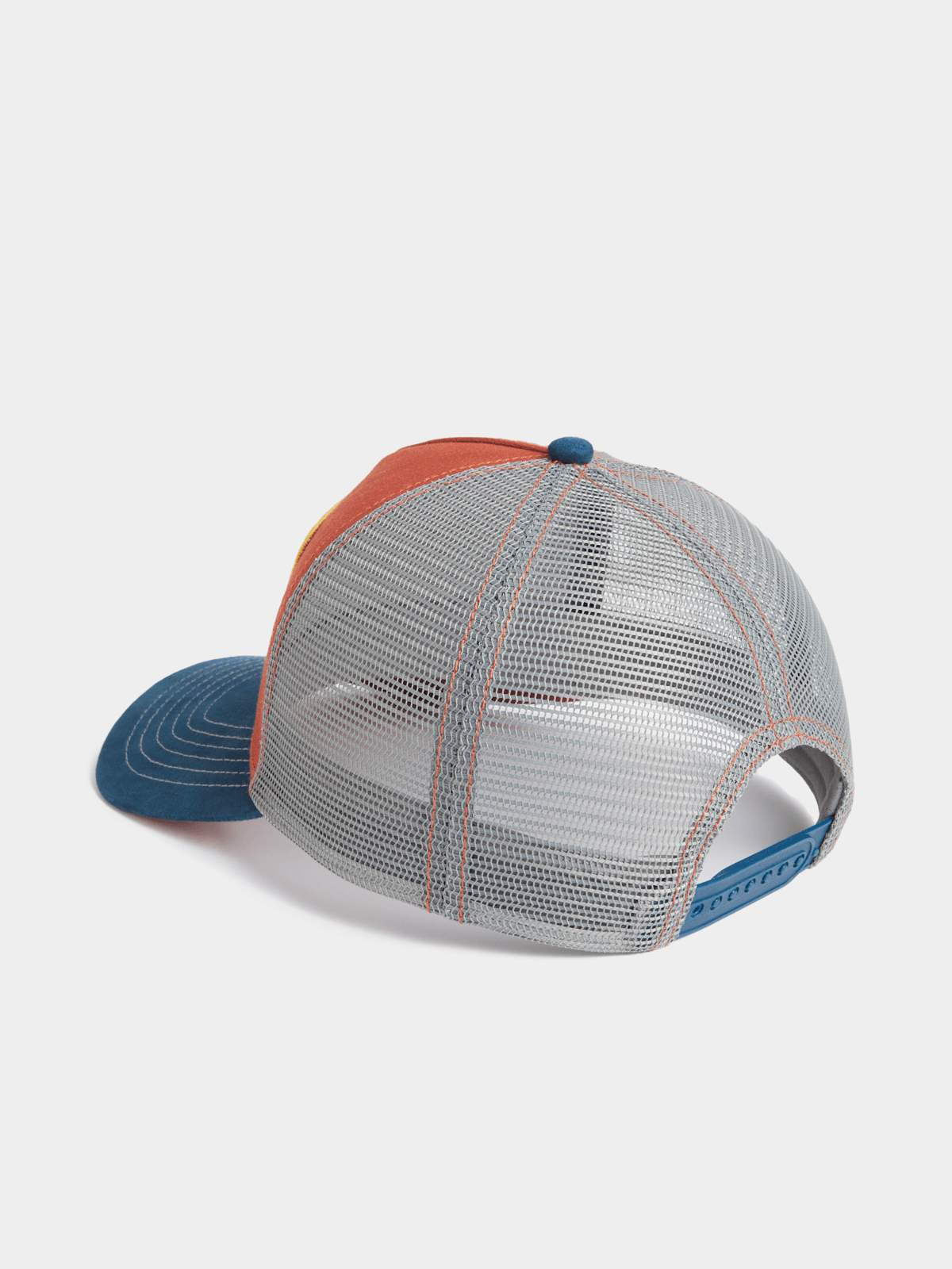 Relay Jeans Men's Colour Block Trucker Orange Cap | Bash