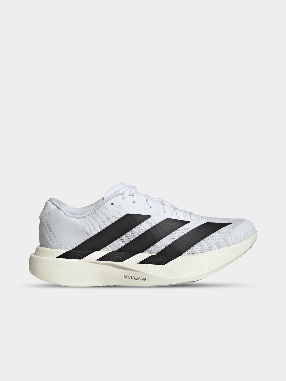 adidas Originals Men's Adizero Evo SL White/Black Sneaker | Bash