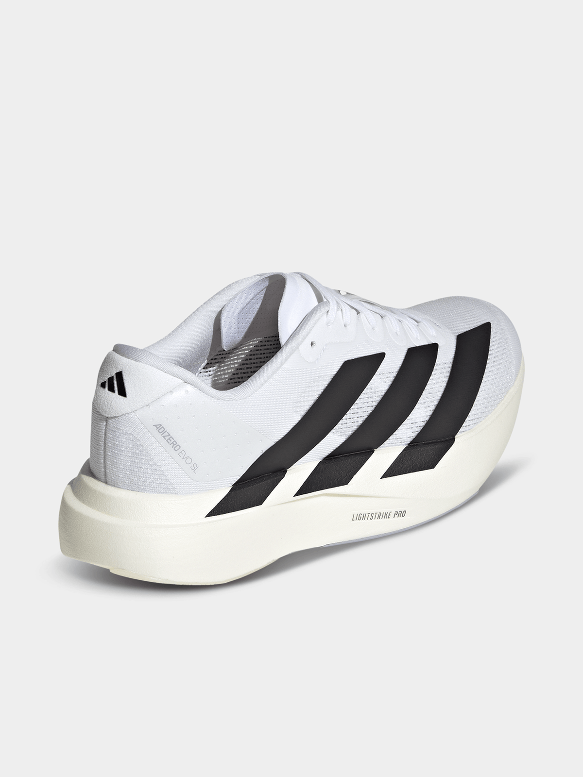adidas Originals Men's Adizero Evo SL White/Black Sneaker | Bash
