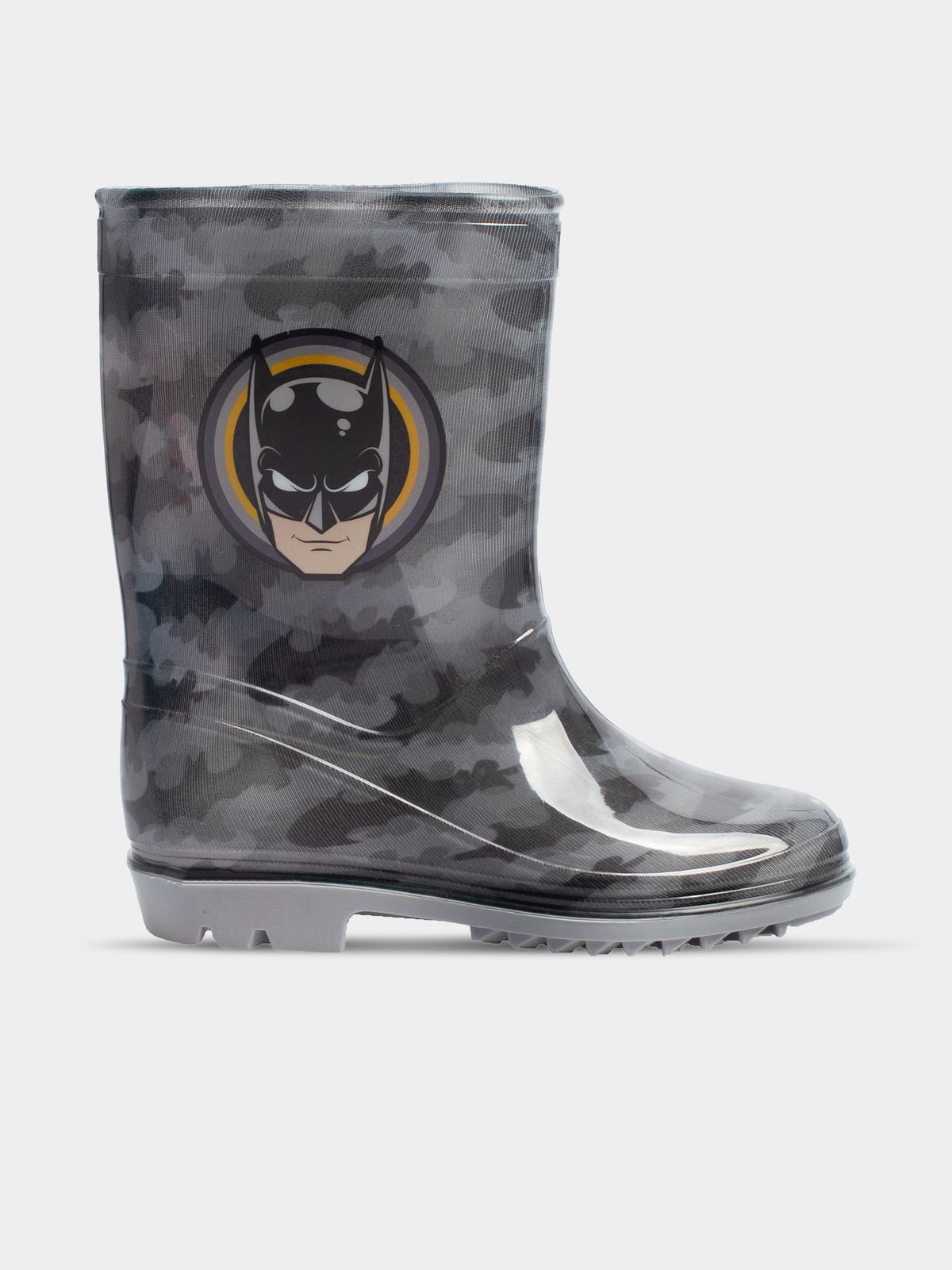 Batman Black Wellington Boots | Bash
