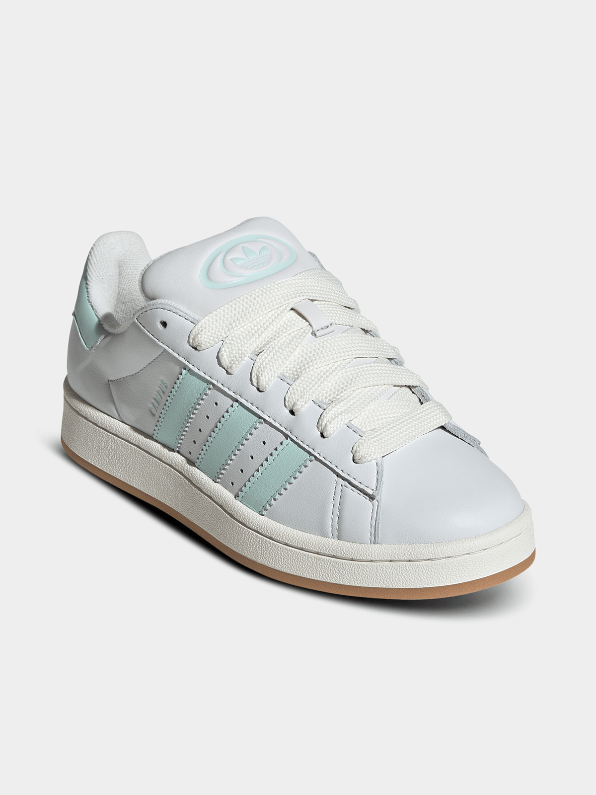 adidas Originals Women's Campus 00s White/Mint Sneaker | Bash