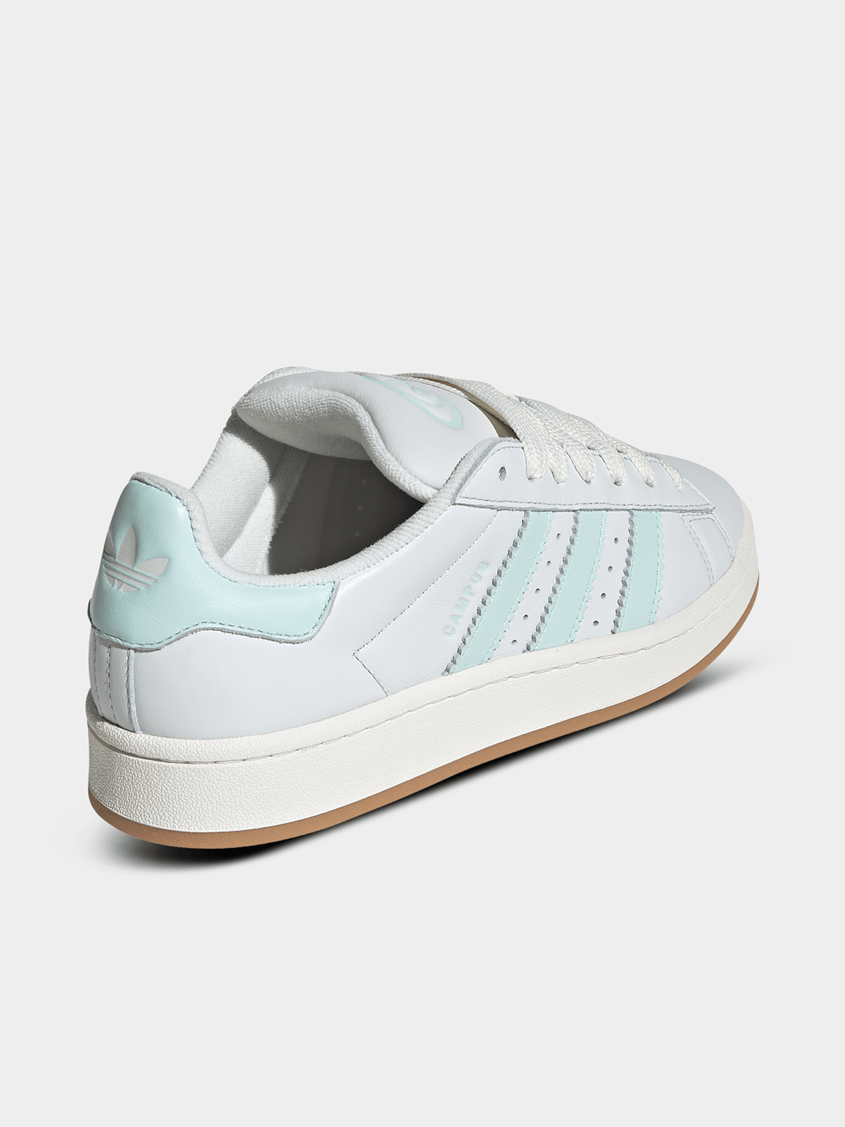 adidas Originals Women's Campus 00s White/Mint Sneaker | Bash