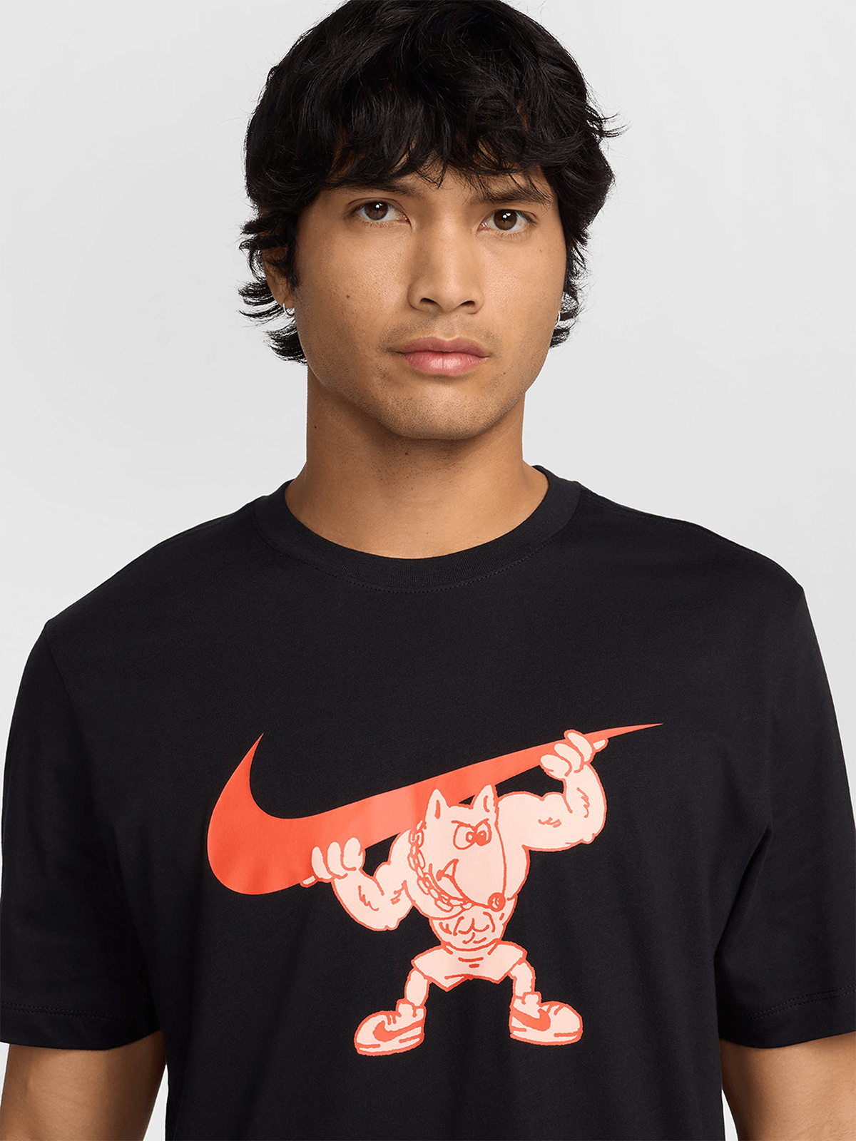 Nike Mens Gym Cult Black Tee | Bash