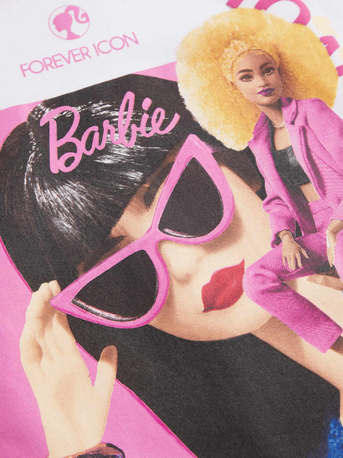 Girls Barbie Forever Icon Crew T-Shirt | Bash