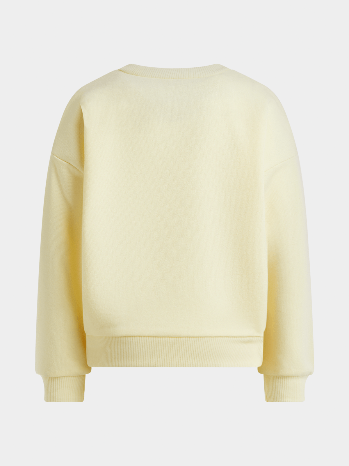 Exact Younger Girl's Yellow Graphic Sweat Top | Bash