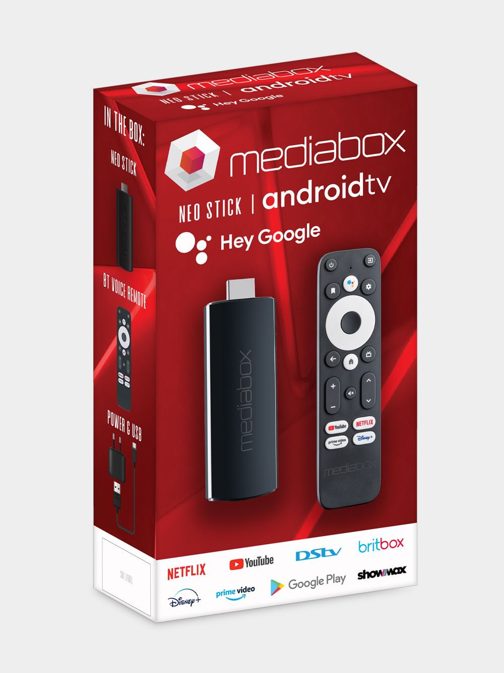 Mediabox NEO Stick (Netflix & Google Certified) | Bash