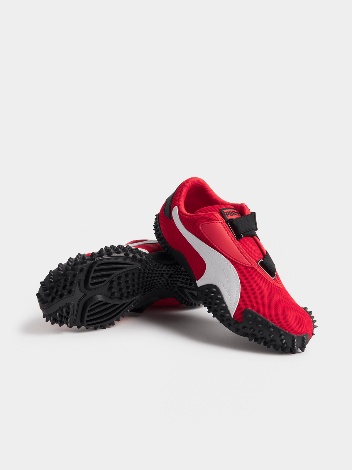 Puma Men's Mostro OG Prime Red/White Sneaker | Bash