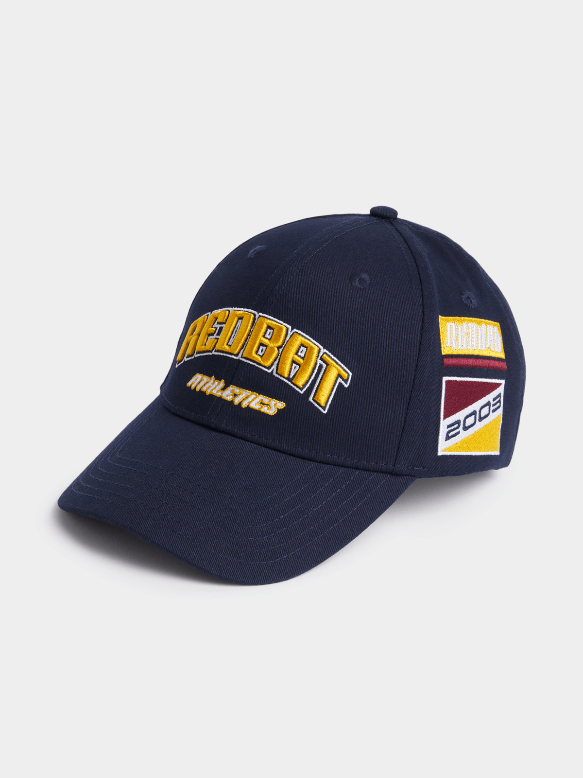Redbat Athletics Unisex Badge Navy Cap | Bash