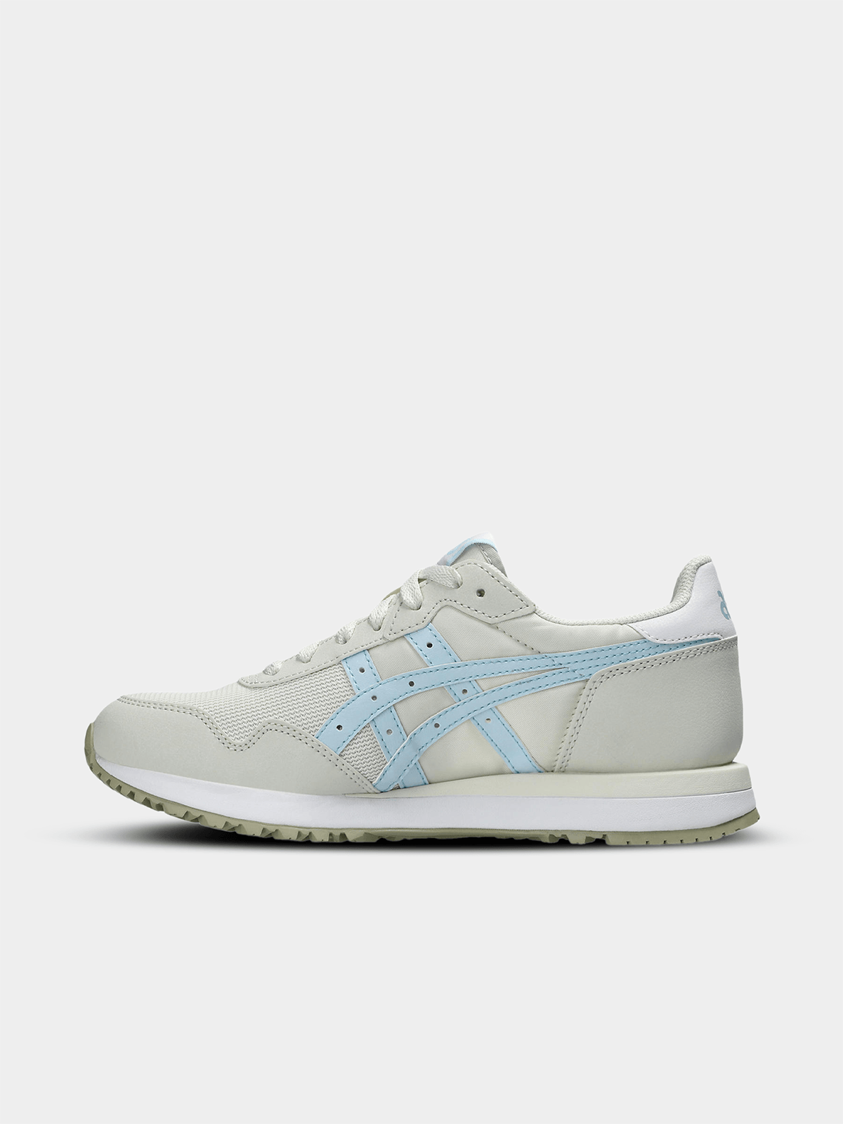 Women's Asics Tiger Runner II Grey/Blue Sneaker | Bash
