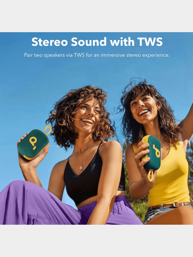 Soundcore by Anker Select 4 Go Waterproof Portable Bluetooth Speaker ...