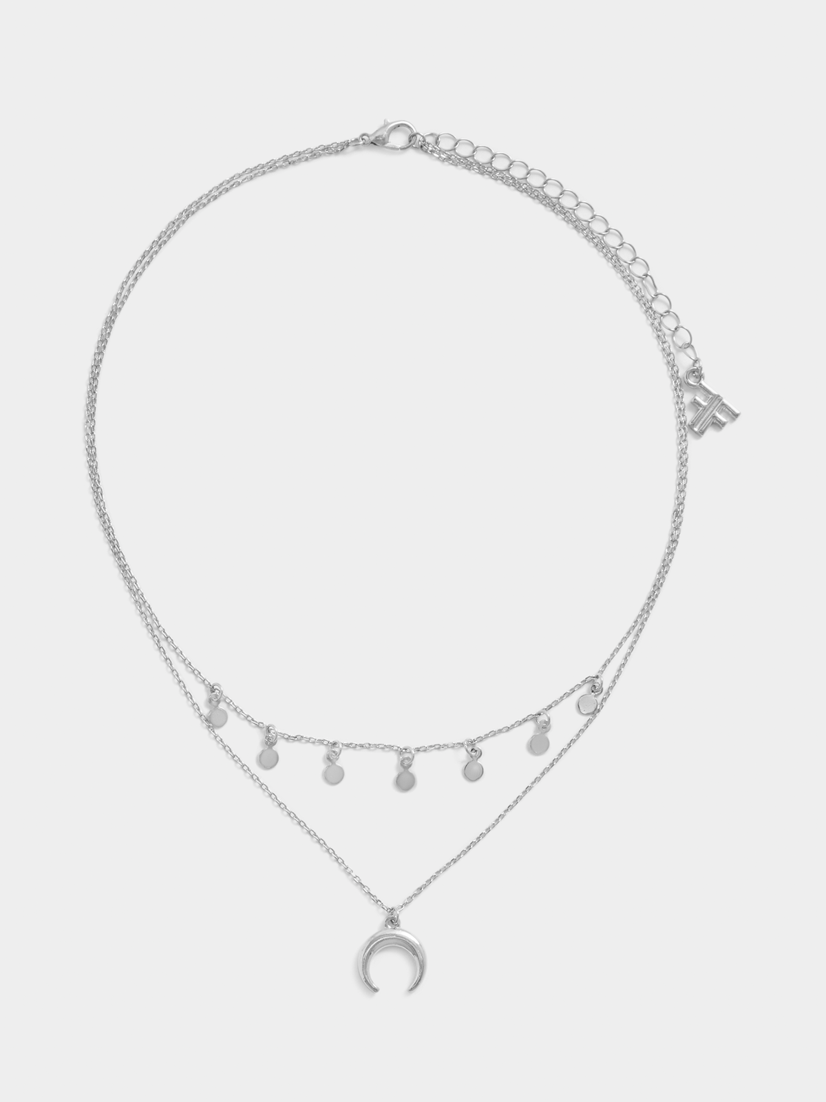 Layered Moon Necklace | Bash