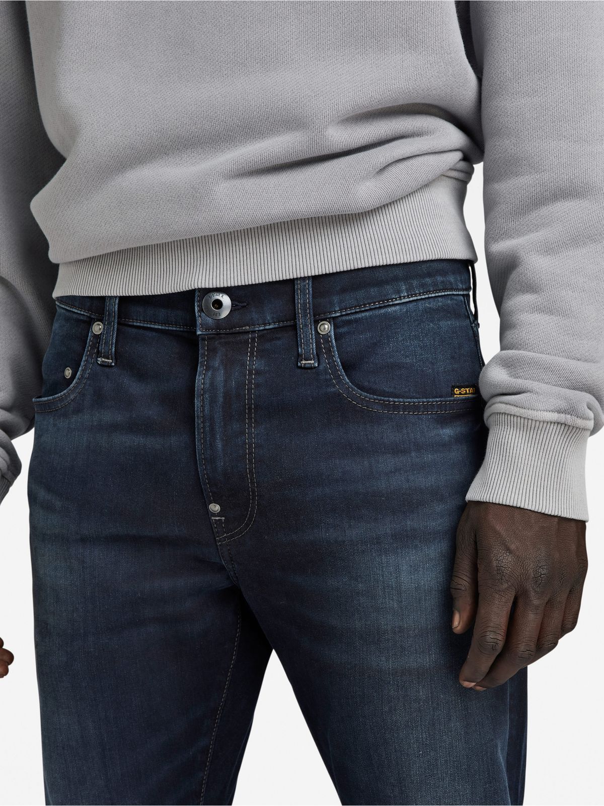 G-Star Men's Revend FWD Skinny Blue Jeans | Bash