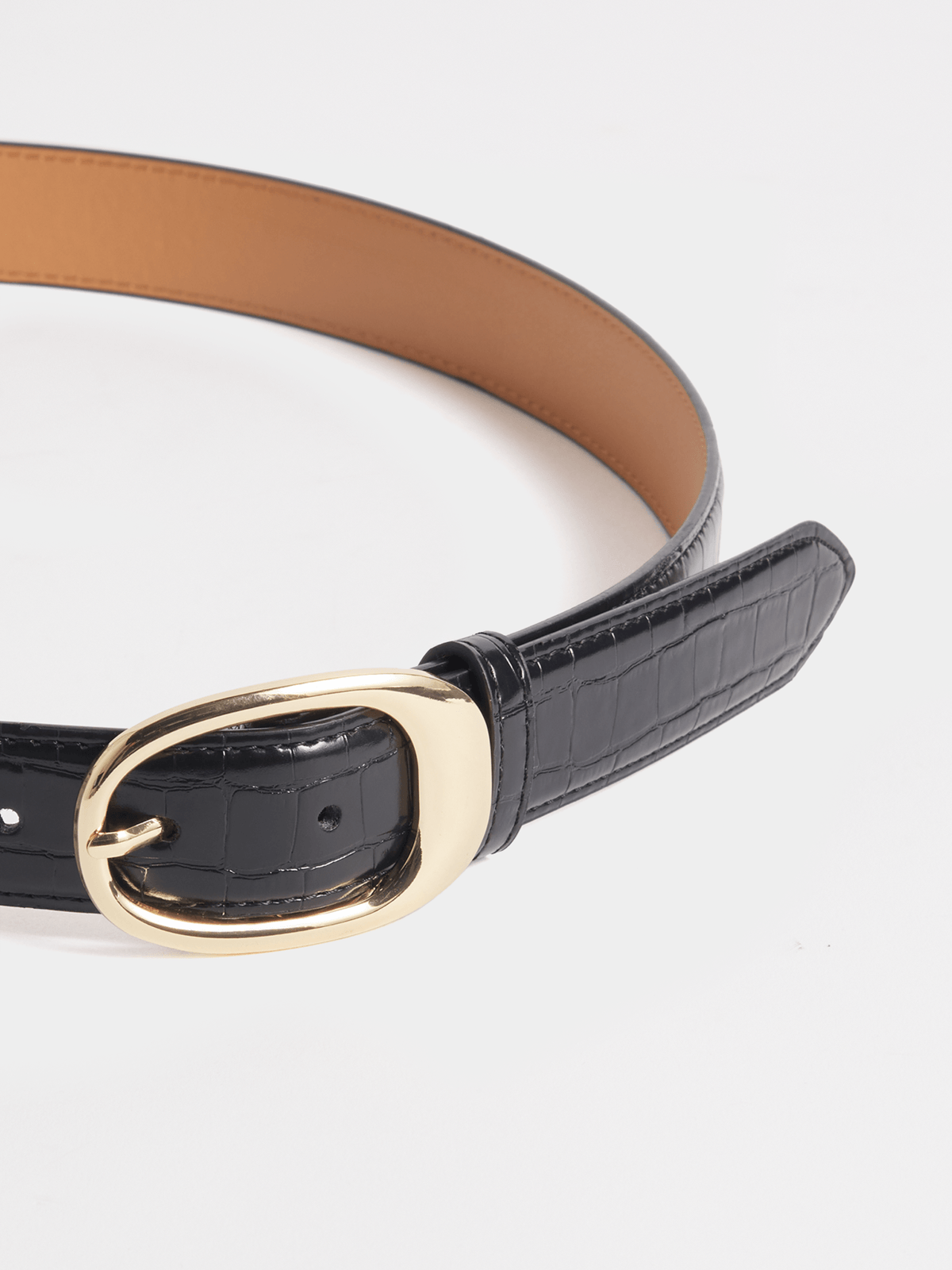 FF Large Oval Buckle Belt | Bash